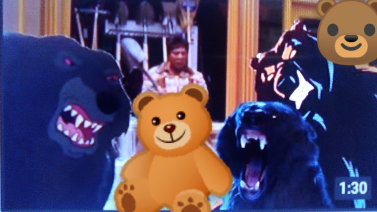 bear (Fox and the hound) Mor'Du & Vincent vs Rasputia Latimore/ Koda's ...