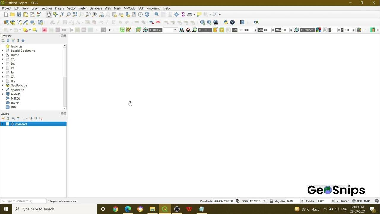 #11 QGIS Raster Resampling - YouTube