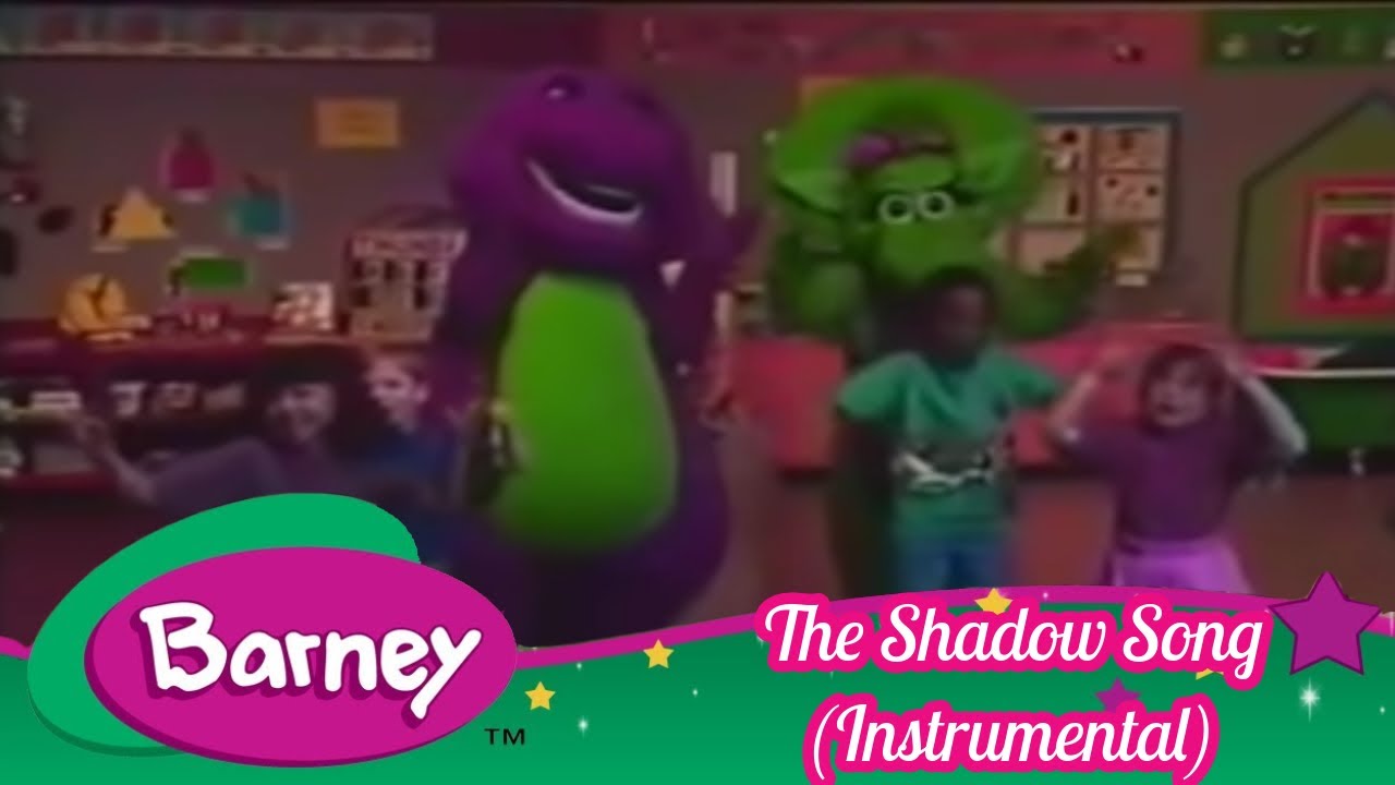 Barney - The Shadow Song (Instrumental) - YouTube