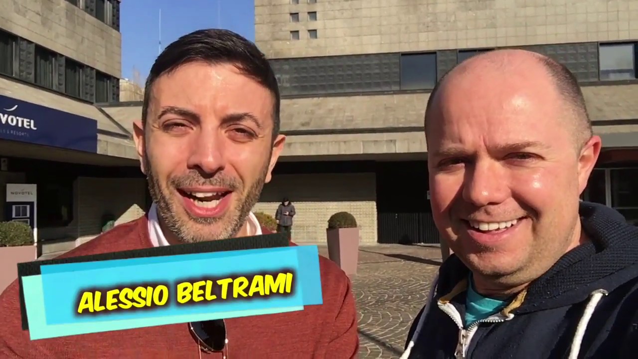 🎥 INTERVISTA AD ALESSIO BELTRAMI 🎤 - YouTube