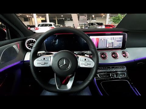 2019 Mercedes-Benz CLS - Ambientebeleuchtung