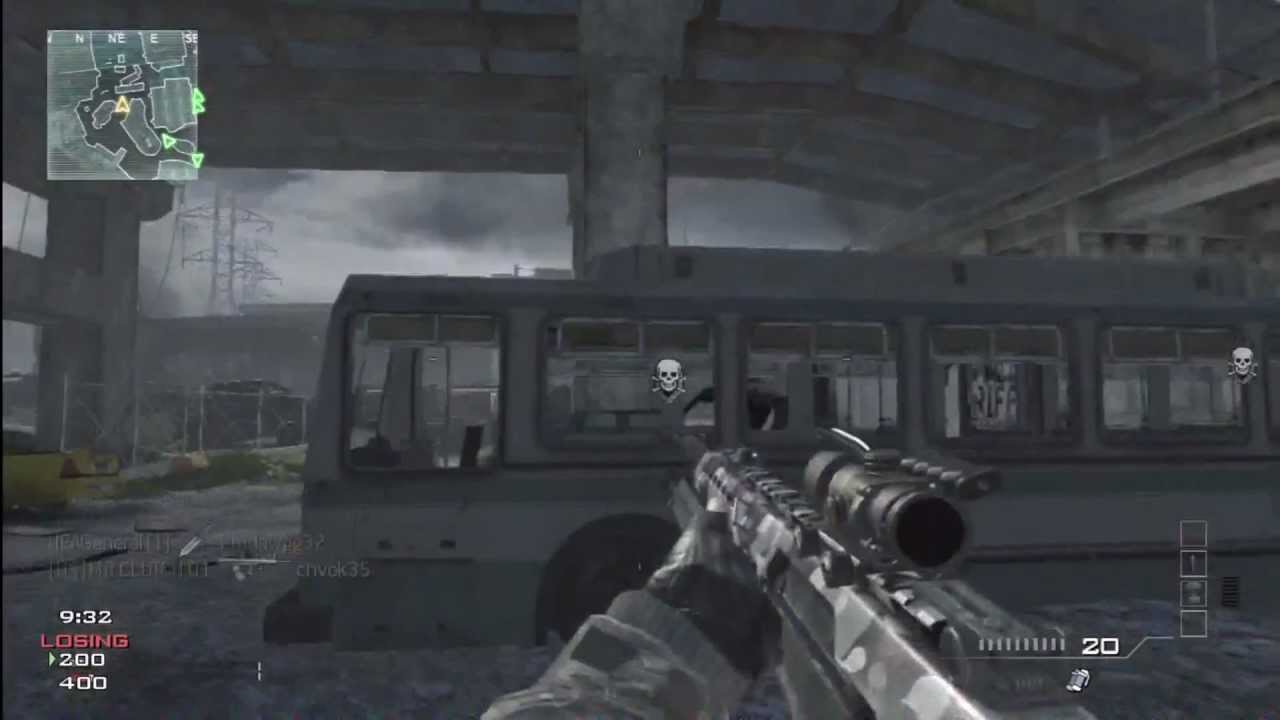 Call of Duty Modern Warfare 3 MW3 Multiplayer Gameplay 17-2 Team ...