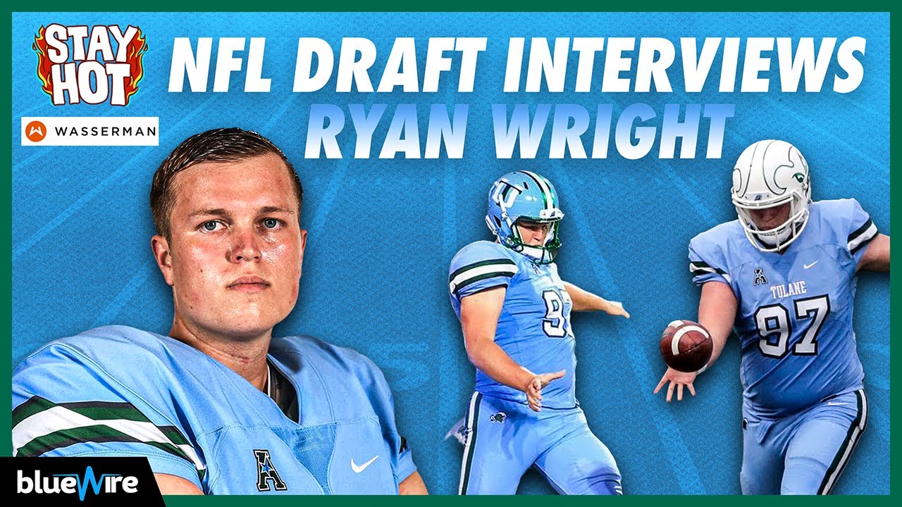 Ryan Wright NFL Draft Interview | Stay Hot x Wasserman Media Series #5 - YouTube