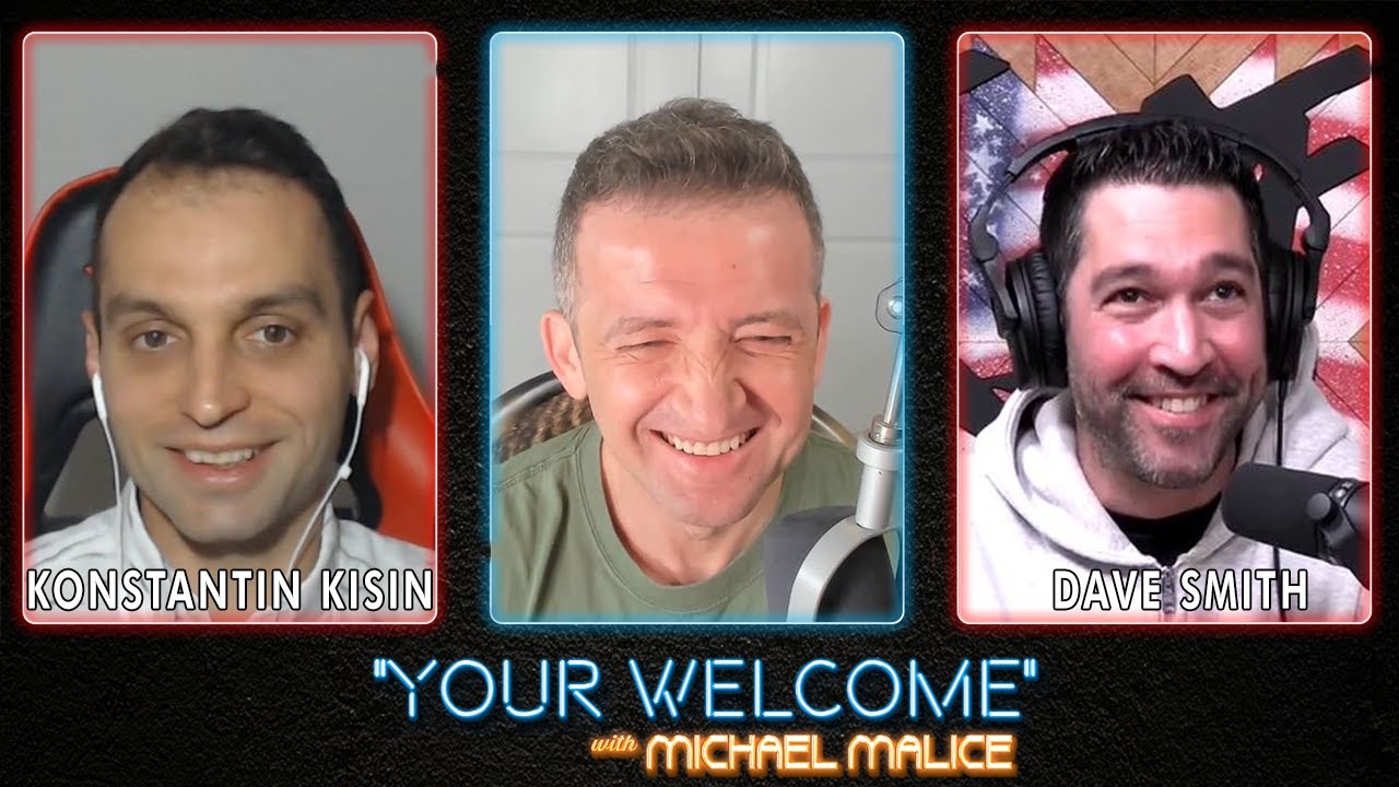 "YOUR WELCOME" with Michael Malice #260: "Comic" Dave Smith ...