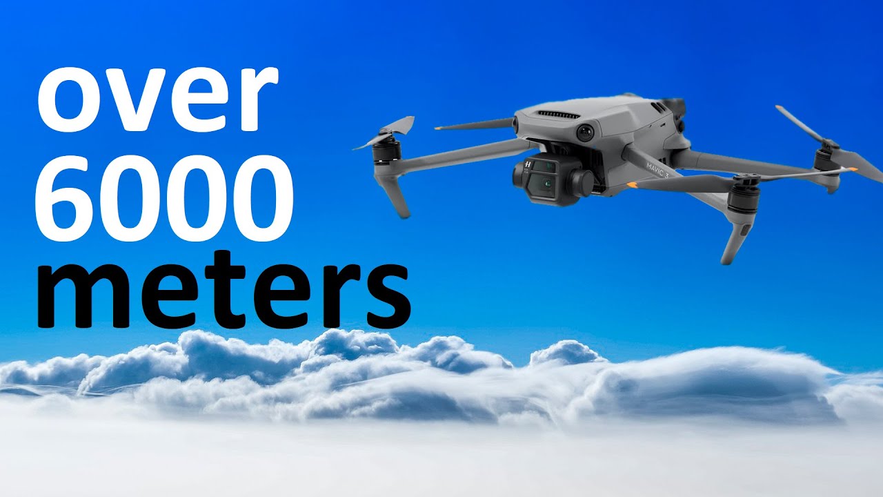 Over 6000 meters Mavic 3 - YouTube