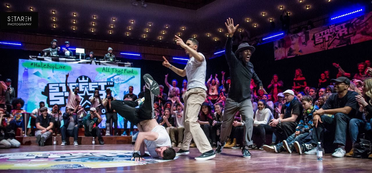 STREETSTAR 2016 | ALL THAT FUNK 3vs3 FINAL | Belgium Funkstylers vs ...