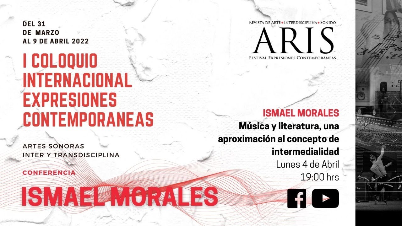 Ismael Morales | Conferencia - YouTube