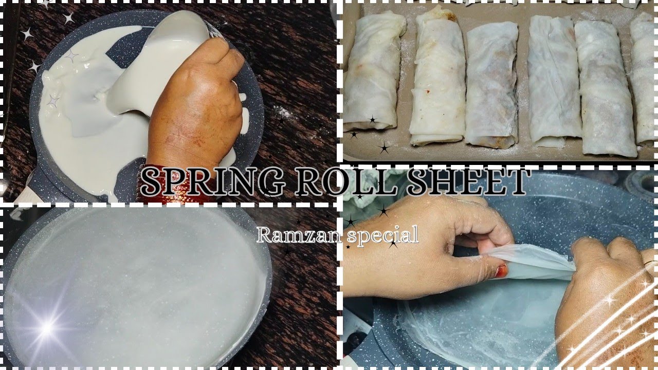 street style spring roll sheets ramazan special |spring roll sheets ...
