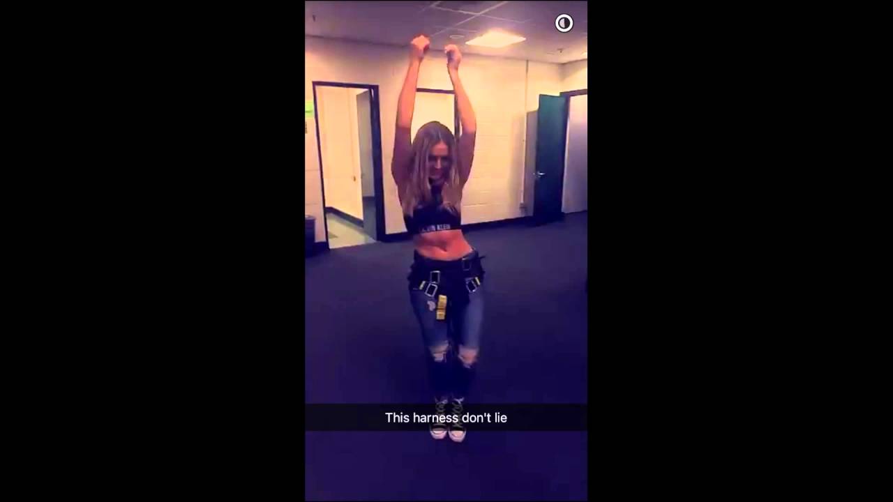 LITTLE MIX - Perrie Edwards & Leigh Pinnock Dance! (Snapchat) - YouTube