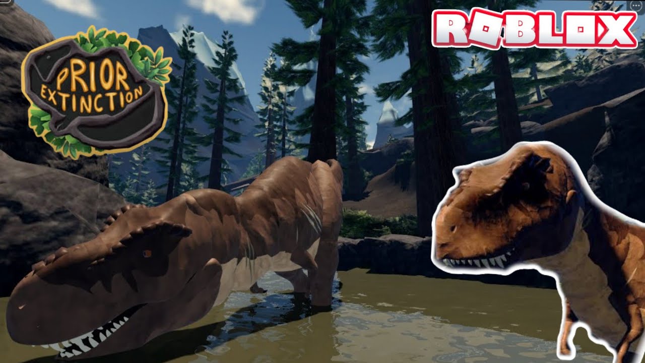 GARDENS SKINS Rexy JW! in Prior Extinction Retro/ Gameplay#showcase # ...