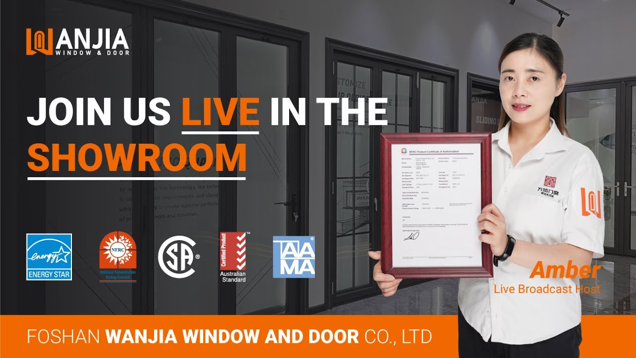 WANJIA windows and doors, click to live stream online - YouTube
