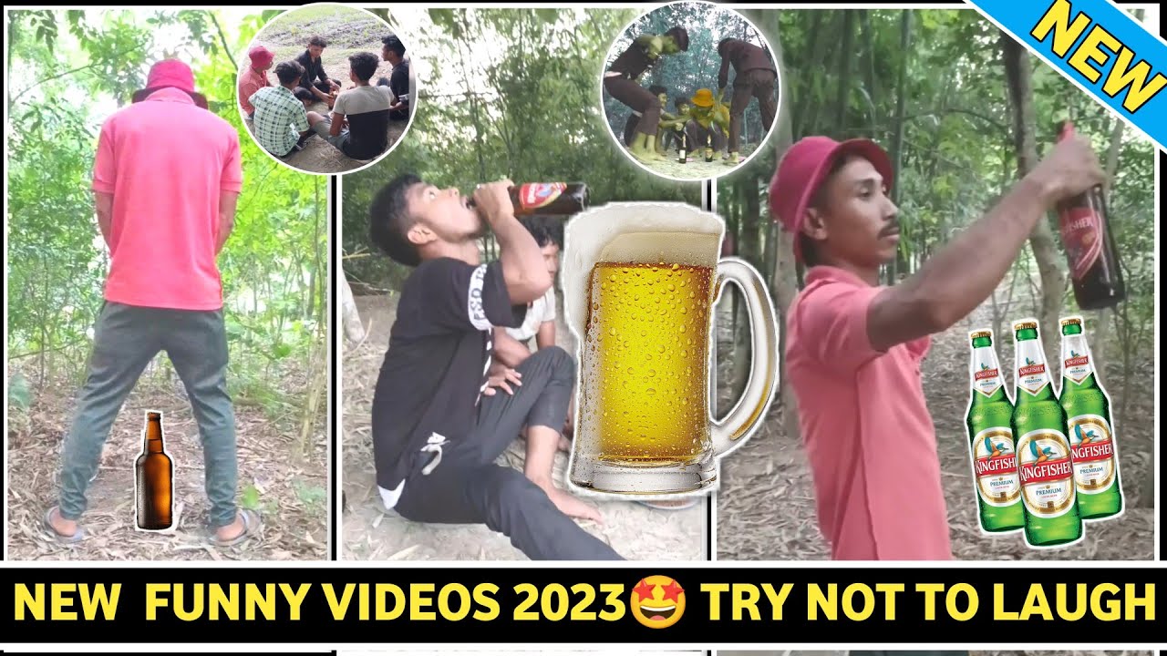new comedy video 2023|Try Not To Laugh|New Funny Video 2023😂 #viral ...