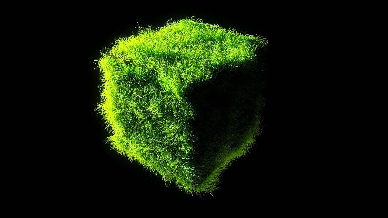 Cycles Test 26 - Strands Grass Cube (Blender 2.6) - YouTube