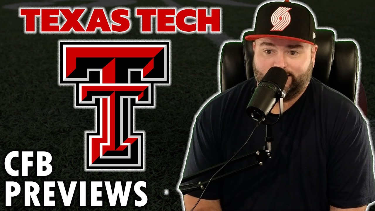 College Football Season Previews With Kyle Kirms - Texas Tech - YouTube