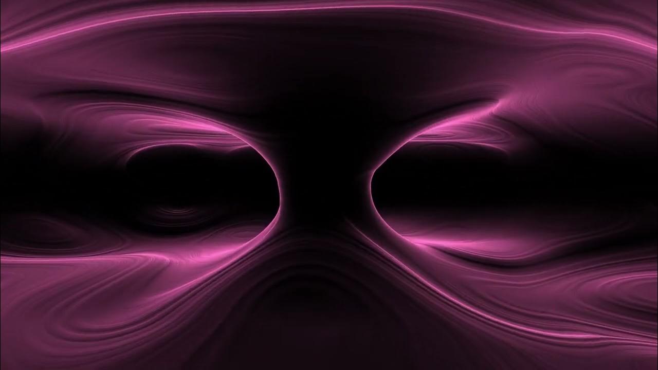🖤Black 🧞‍♀️Magenta Swirl 1 hour background 🖥 screensaver 👁visualizer - YouTube