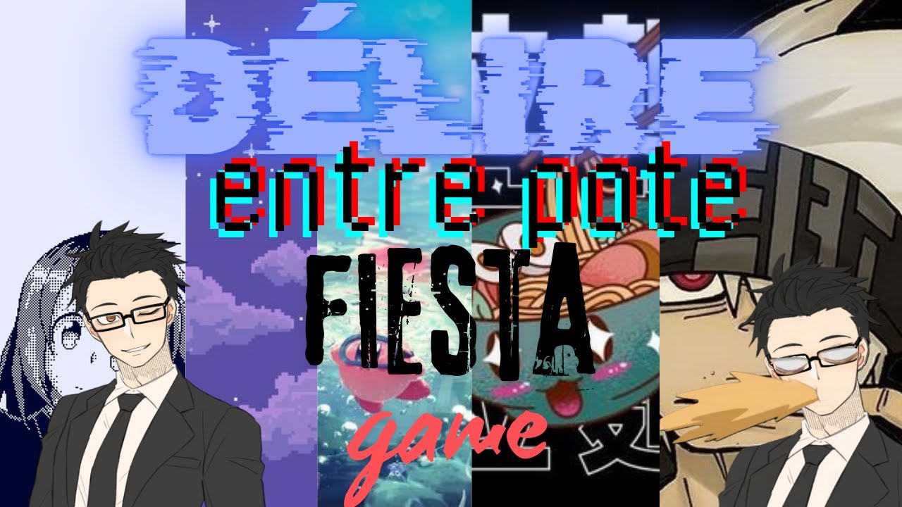 délire entre pote fiesta game - YouTube