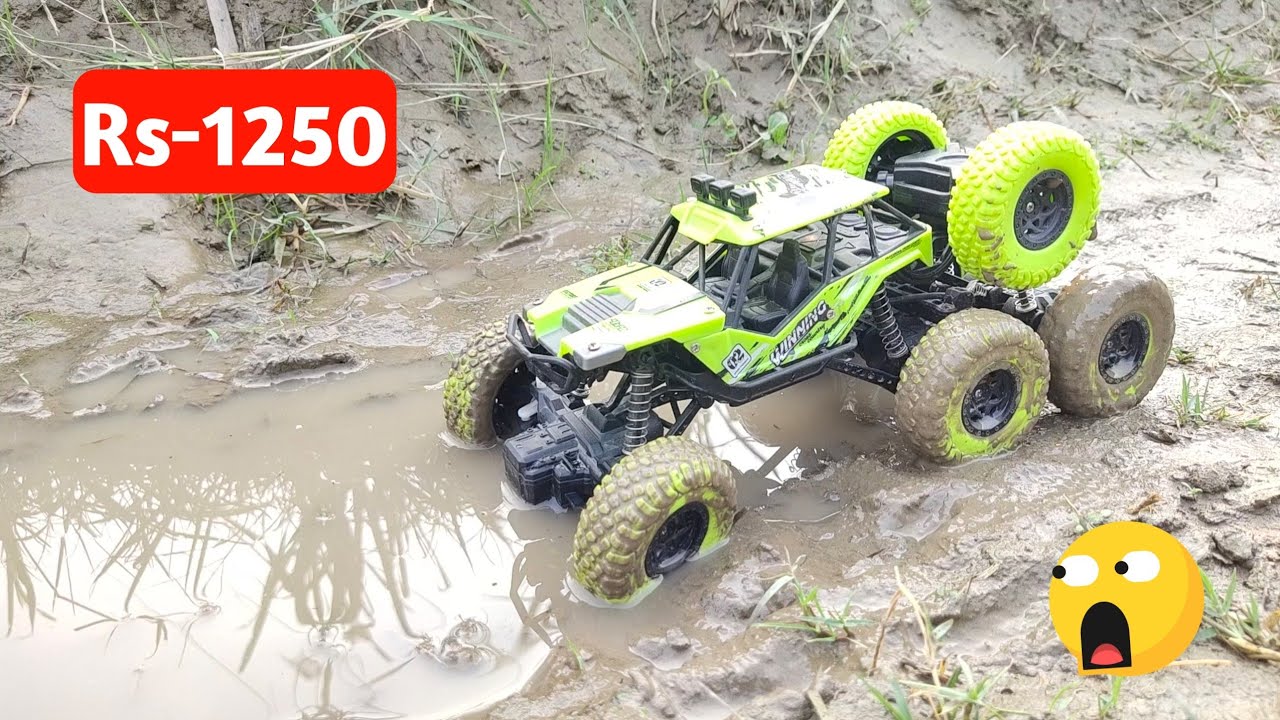 Wow !! 4×4 Rc Car//Remote Control Car Mud Test 😯 - YouTube