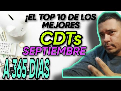 "¡Descubre el Mejor CDT del Mes de Septiembre a 365 dias!" - YouTube
