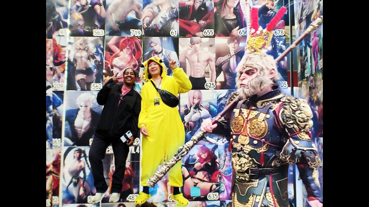 Traveling Around Canada: FINALLY! TORONTO COMIC CON COSPLAY 2025 - YouTube