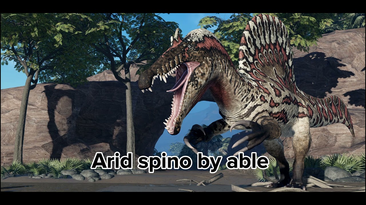 roblox prior extinction development spino and more - YouTube