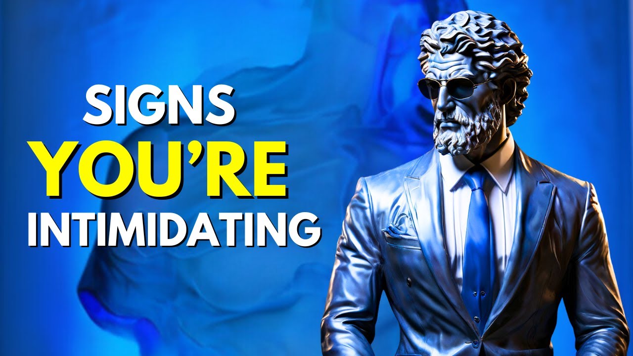10 Signs You Have a Strong Intimidating Personality - YouTube