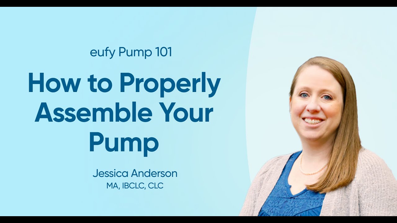 How to Properly Assemble Your Pump - YouTube
