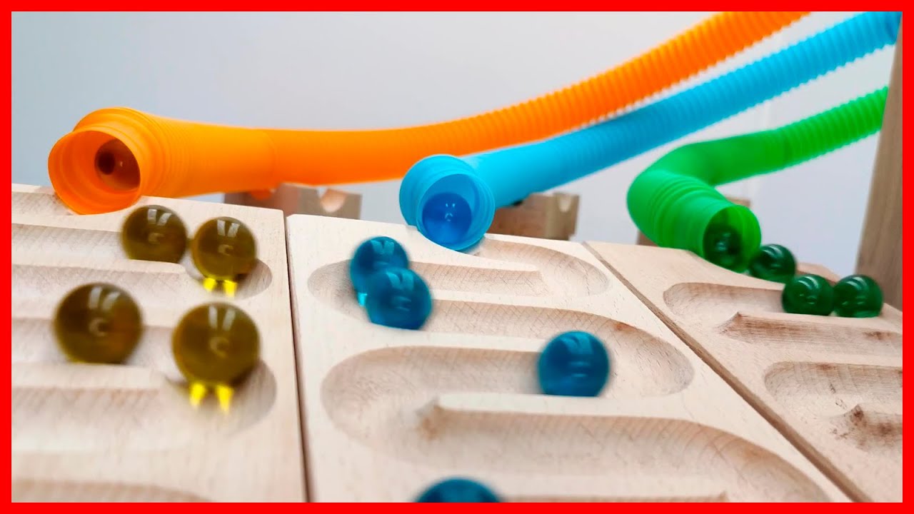 Mesmerizing Marble Run Unleashing the Magic of HABA & Cuboro Wave ...
