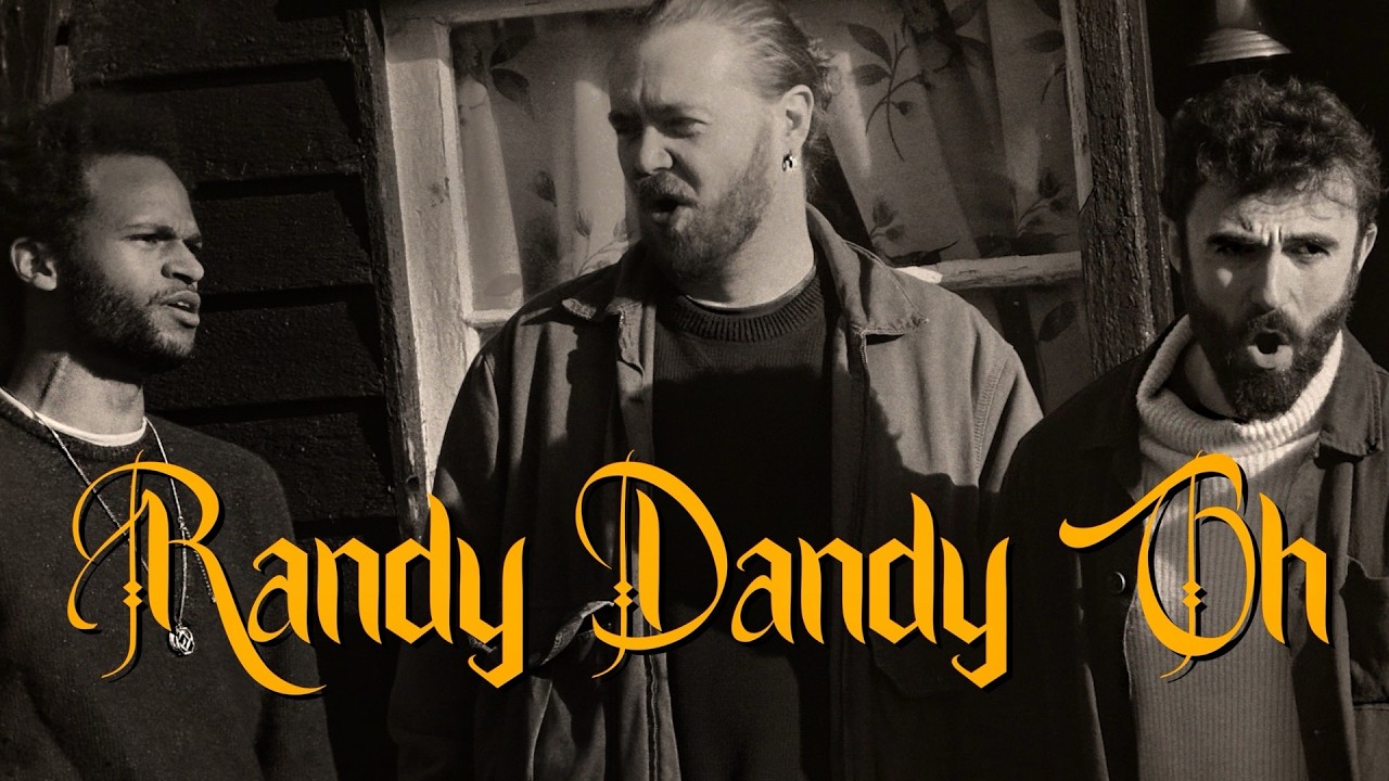 Randy Dandy Oh: Live Sea Shanty from a 300 Year Old Fishing Hut - YouTube