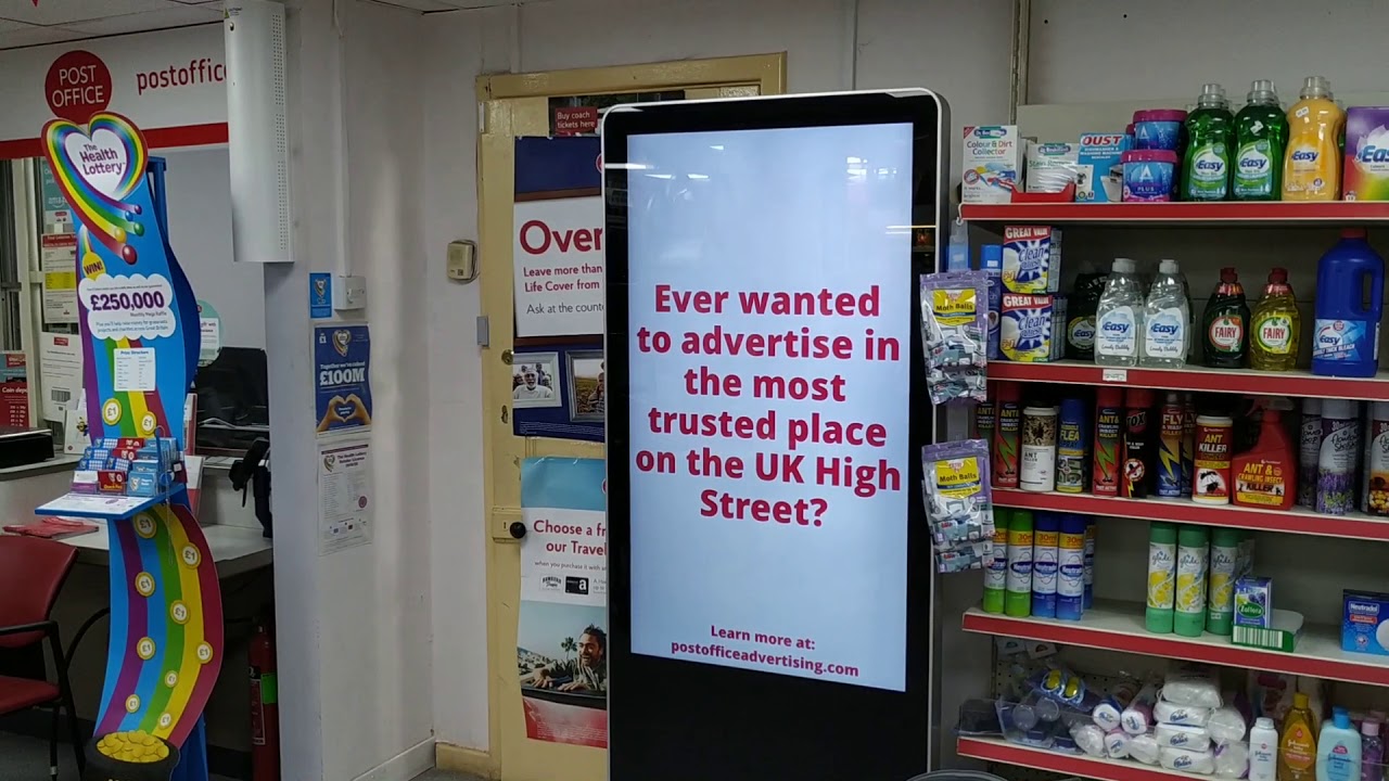 Post Office Advertising - YouTube