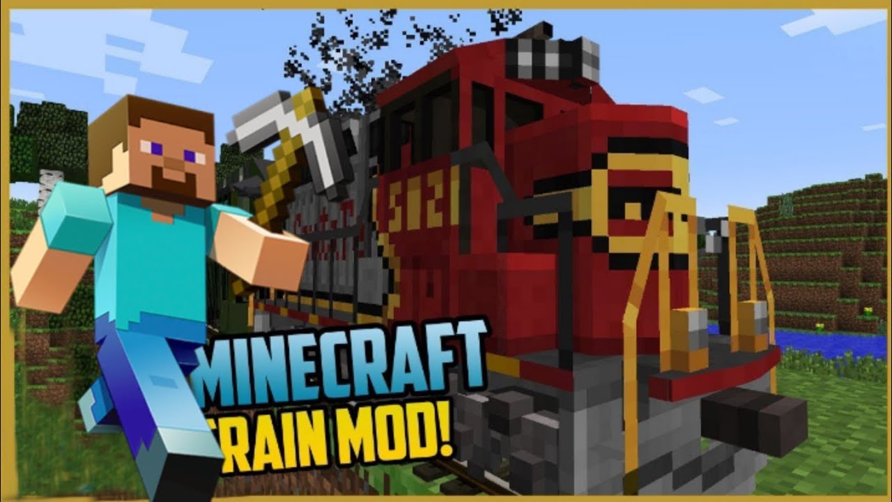 STOP USING POWERED RAILS IN MINECRAFT! FASTEST TRAIN in Minecraft - YouTube