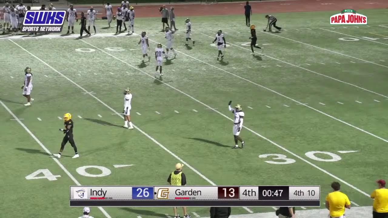 GCCC Football vs Independence Community College - YouTube