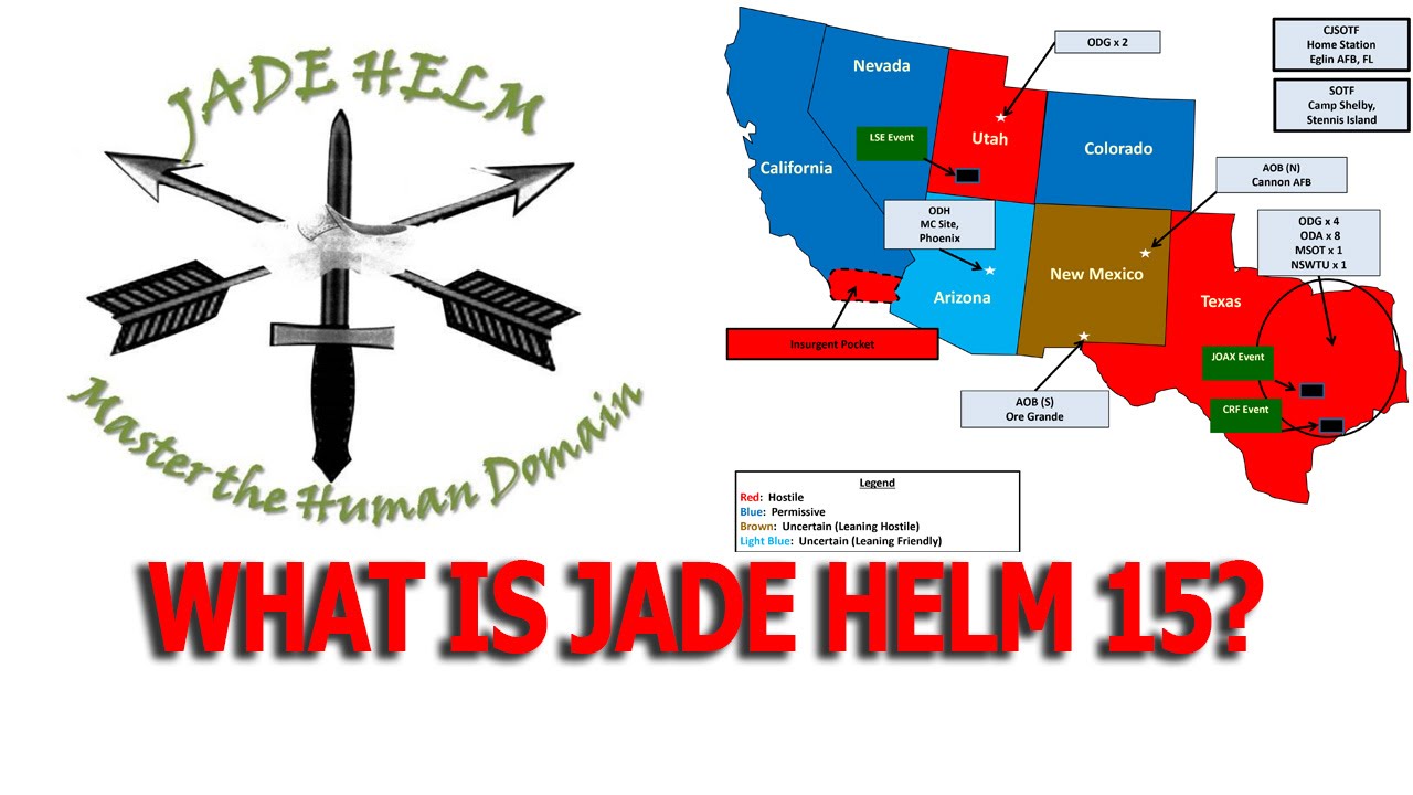 What is Jade Helm 15? - @CrushTheStreet - YouTube