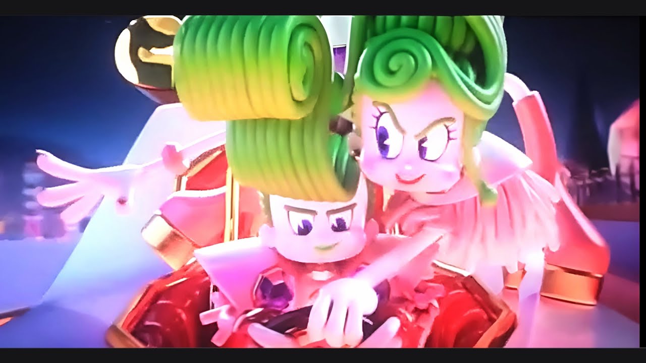 TROLLS 3 BAND TOGETHER Velvet and Veneer like Ursula - YouTube