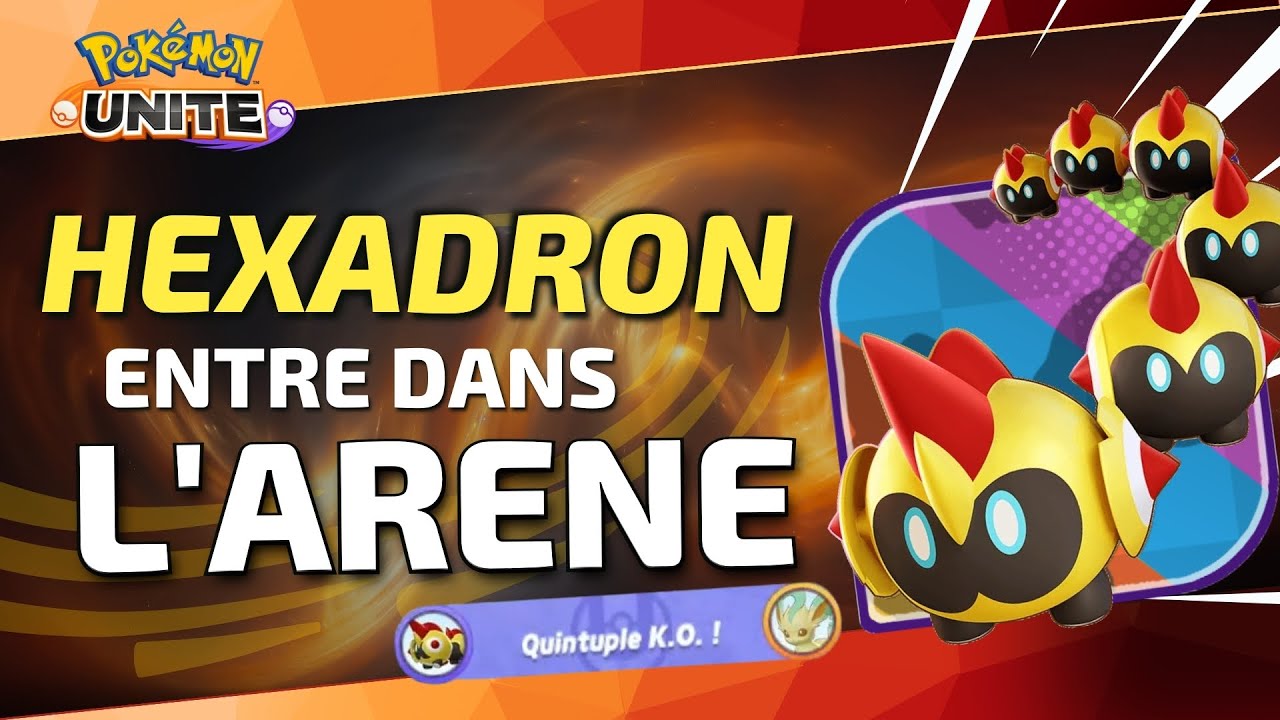 HEXADRON EST ARRIVE, TANKY et VERSATILE (une bonne sortie) - YouTube