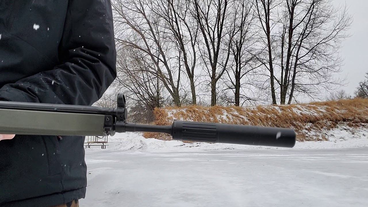 Ptr 91 Supressed My Hk G3a4 Dmr Clone Youtube
