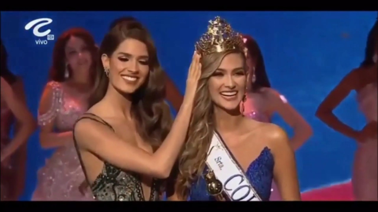 Miss Colombia 2020 - María Fernanda Aristizábal (road to Miss Universe ...