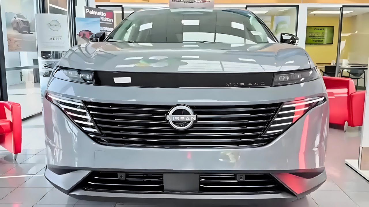 2025 Nissan Murano: Next-Gen Elegance Redefined! #nissan - YouTube