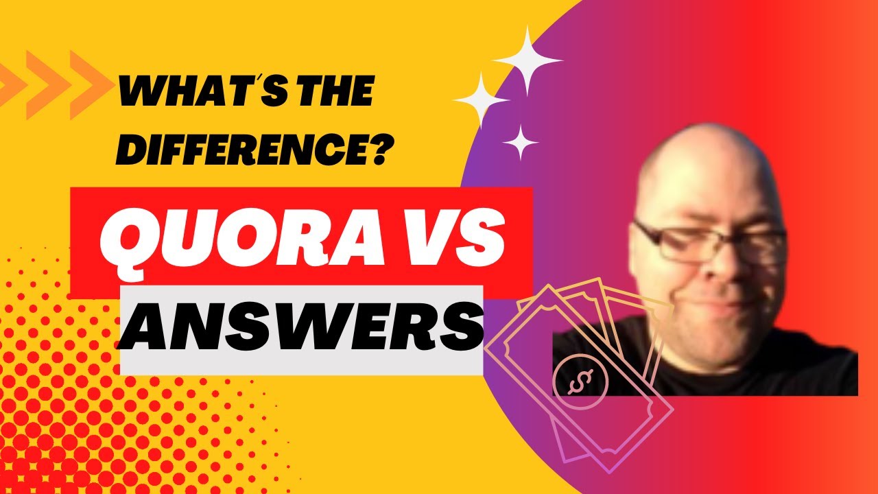 Quora Vs Answers I What Is The Difference Between Quora And Answers ...