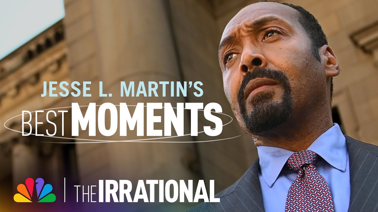 Jesse L. Martin's Best Moments as Alec Mercer on The Irrational | NBC ...