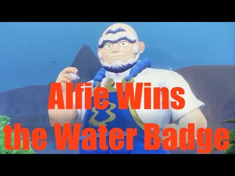 Alfie Wins the Water Badge in Pokémon Violet! - YouTube