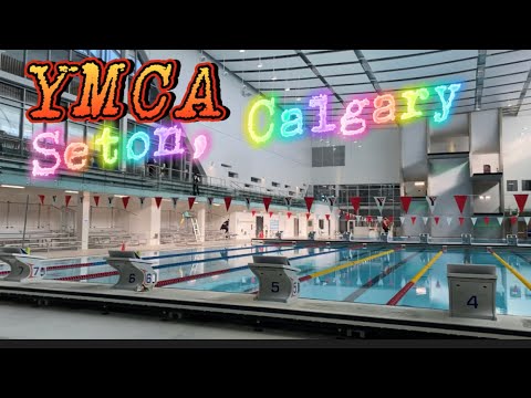 YMCA Seton, Calgary #swimmingtime #ymca #sundayfunday #swimming - YouTube