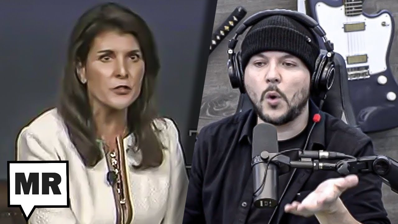 Tim Pool Joins Nikki Haley's Idiot Contest - YouTube