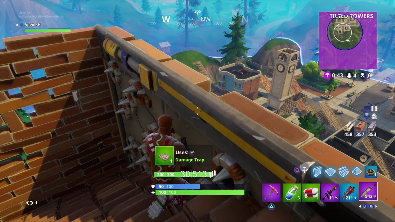 Frustration in a video. Come get disappointed in Fortnite Battle Royale ...