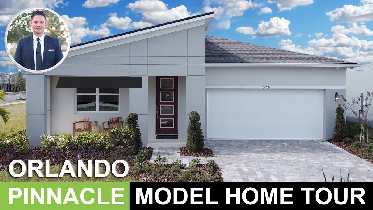 Pinnacle Model | Orlando Model Home Tour | Orlando Home Finders | Move ...