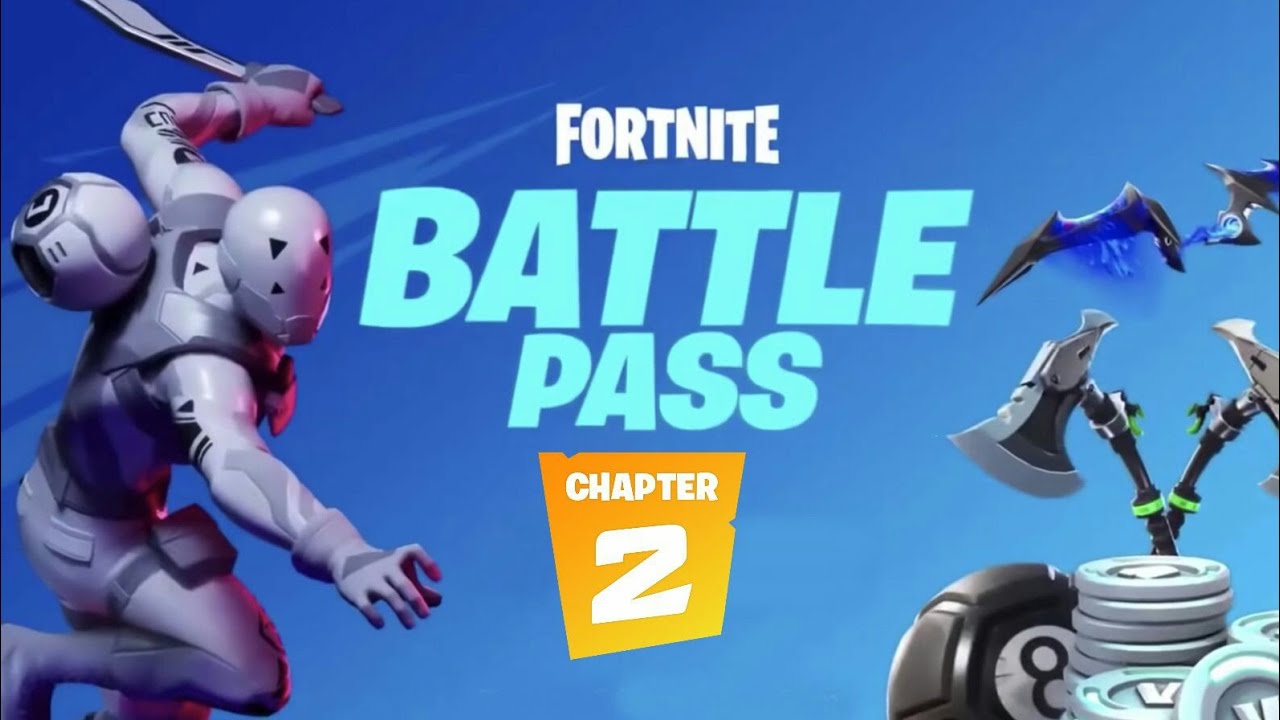 Fortnite Chapter 2 Season 1:All Battle Pass emotes! - YouTube