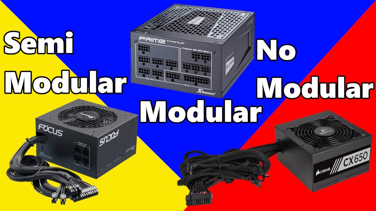 Ventajas y Desventajas de las Fuentes de Alimentación Modulares, Semi ...