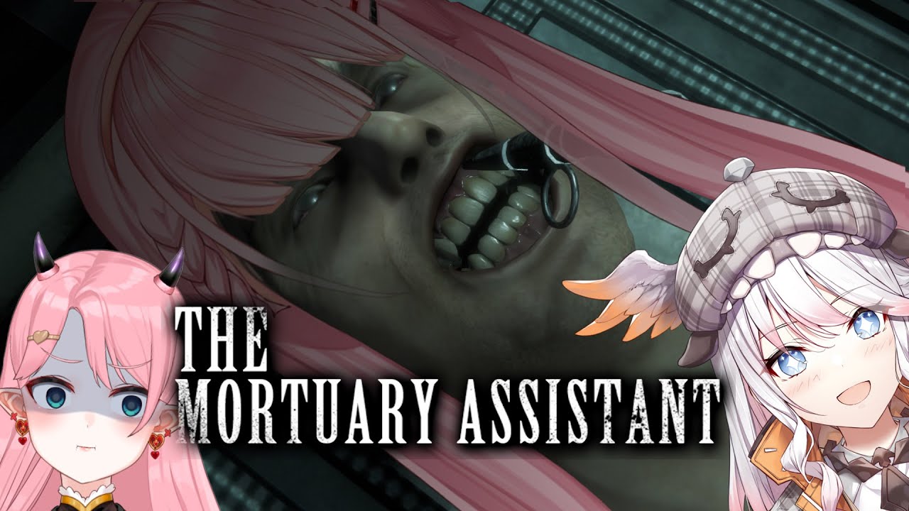 【The Mortuary Assistant】I PLAY THE GAME WHILE REINA SENPAI SCREAMS ...