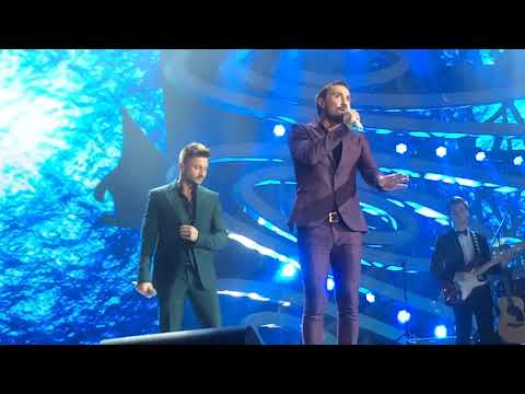 Дима Билан и Сергей Лазарев - Прости меня. Дубль 2. Новая Волна, Сочи