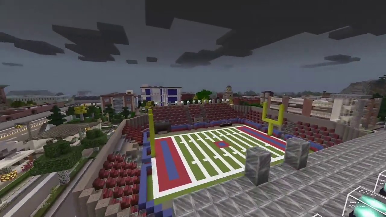 One of the Biggest Minecraft Worlds Ever(on Xbox) Part 2 - YouTube