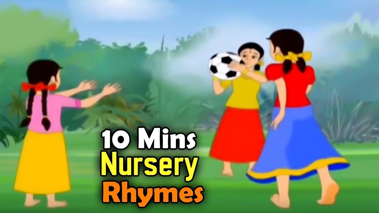 10 Mins Nursery Rhymes 07 || Back To Back Kids Rhymes || Comprint ...